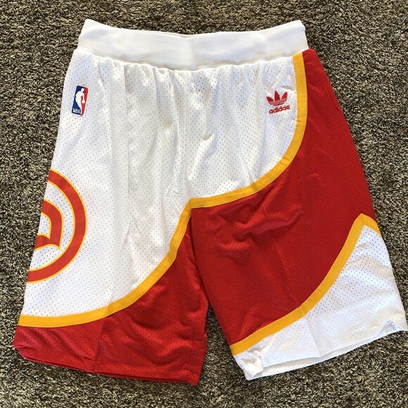 adidas | Accessories | Adidas Nba Atlanta Hawks Basketball Game ...